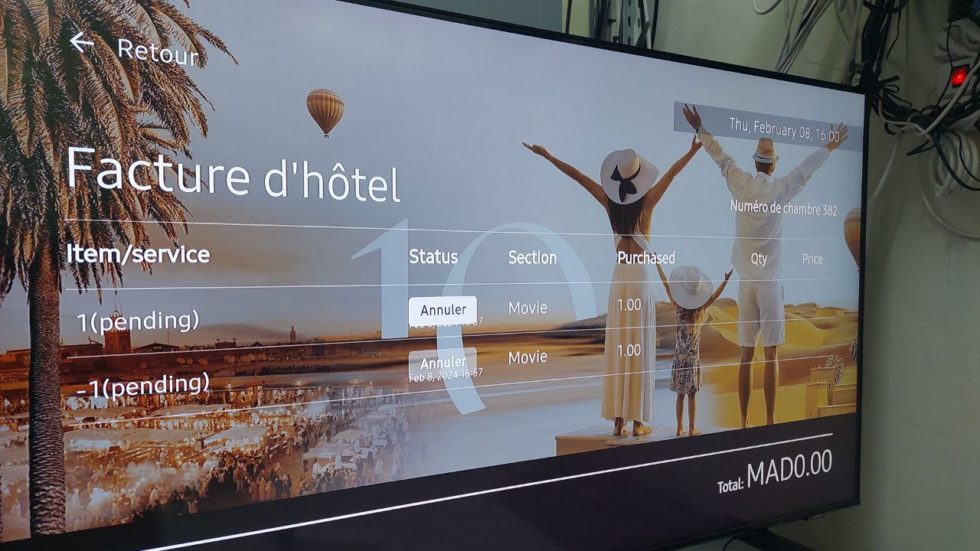 PMS Interface | RISTV - Interactive TV